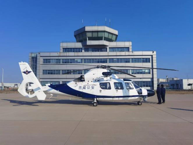 国产AC312E直升机助力西藏高高原地区航空应急救援能力提升